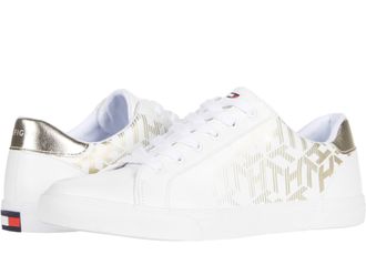 Tommy Hilfiger Damen Loura3, Mehrfarbig, Wei&szlig;, 41-41.5 EU