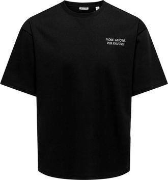 Only & Sons T-Shirt Caspian Airflex Amore
