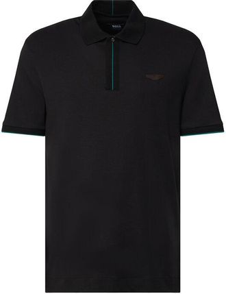 HUGO BOSS Poloshirt C-Parlay 80 50575003 Schwarz Regular Fit