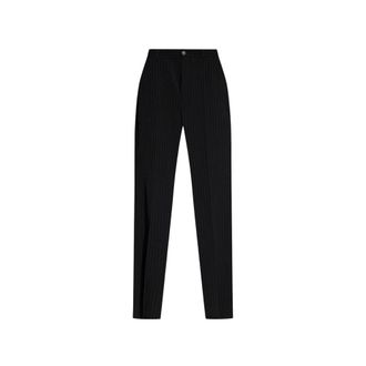 Balenciaga Bundfaltenhose - - Trousers - Damen - Schwarzk - S