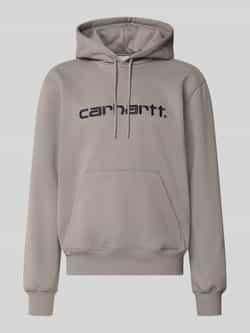Carhartt Work in Progress Hoodie mit Logo-Schriftzug