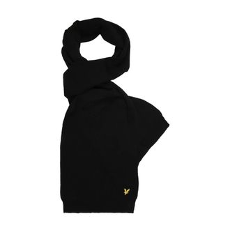 Lyle & Scott Homme, Accessoires, Noir, Taille: ONE Size &Eacute;charpe