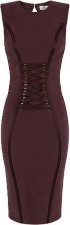 Elisabetta Franchi Femme, Robes, Brun, Taille: 42 FR abiti Poliestere