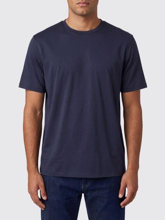Roberto Collina T-Shirt Herren Farbe Blau