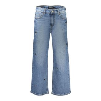 Desigual Mickey Mini Jeans - - Jeans - Damen - Blau - XL