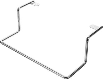 NUOBESTY Matratzen Rutschstopper aus Eisen rutschfeste Matratzenhalterung für Metall Bettgestell Robuste Matratzenbefestigung In Silber Einfache Montage gegen 