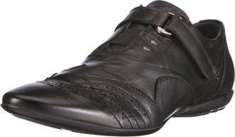 Buffalo 111218 4589-657 EMILIO BLACK 01, Herren Halbschuhe, Schwarz (BLACK 01), EU 42