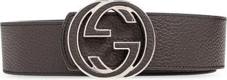 Gucci G&uuml;rtel mit GG - Braun