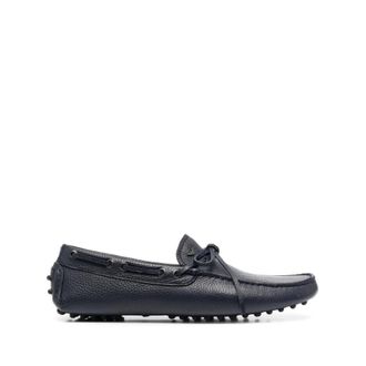 Emporio Armani Driver-Schuh mit Schleifendetail - - Shoes - Herren - Blau - 41 EU