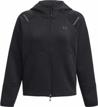 Under Armour Unstoppable Fleece Full Zip W - Kapuzenpullover - Damen