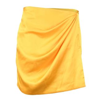 Nineminutes Stylischer kurzer Rock - - Skirts - Damen - Gelb - XS