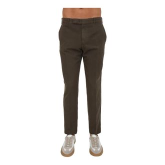 Pantaloni Torino Slim-fit Hose - - Trousers - Herren - Braun - 2XL