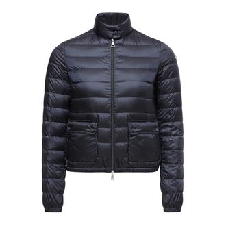 Moncler Urbane Winterjacke - - Jackets - Damen - Blau - L