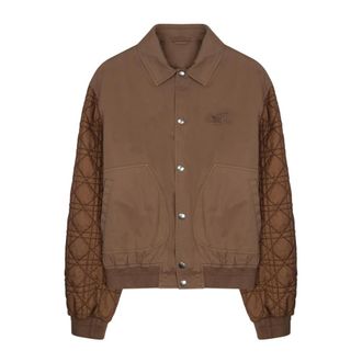 Dior Lily of the Valley Blouson Jacke - - Jackets - Herren - Braun - L
