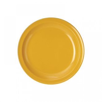 WACA 1928 Speisenteller Kunststoffteller Dm 235 mm, Farbe:gelb
