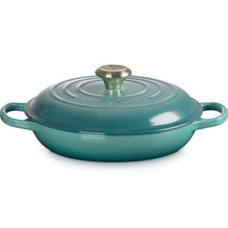 LE CREUSET Tegame b ev 26cm Blue Riviera