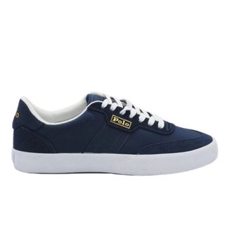 Ralph Lauren Canvas Sneakers - - Shoes - Damen - Blau - 40 EU
