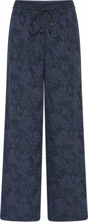 Gustav Femme, Pantalons, Bleu, Taille: 42 FR Wide Pantalons