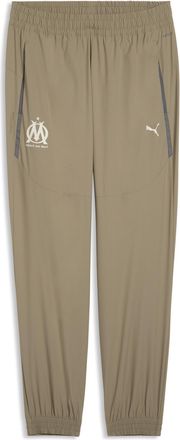 Puma Olympique de Marseille PUMATECH Gewebte Hose Herren, Accessoires, Braun, 3XL