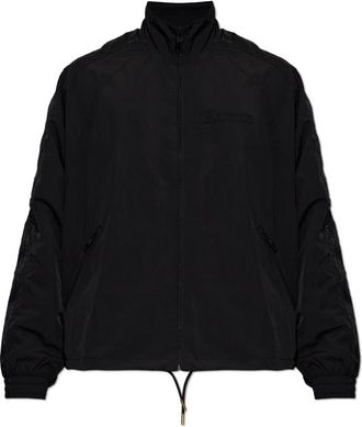 Willy Chavarria Casa De Chavarria Tape Jacket - Homme - Vestes - Noir - Taille: L