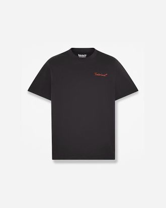 Timberland New Hampshire Heritage T-Shirt mit Grafik f&uuml;r Herren in Schwarz, Herren, Schwarz, Gr&ouml;&szlig;e