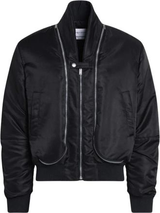Alexander McQueen Herren, Jacken, Schwarzk, SGr&ouml;&szlig;e