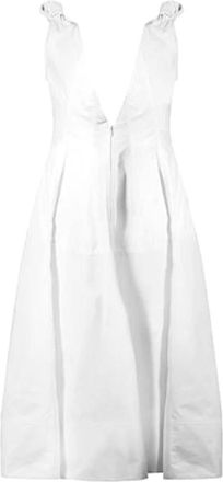 Bottega Veneta Femme, Robes, Blanc, Taille: 34 FR Vestito