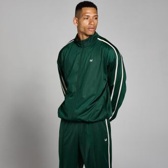 MyProtein Veste de surv&ecirc;tement en maille MP pour hommes - &Eacute;meraude fonc&eacute; - XS