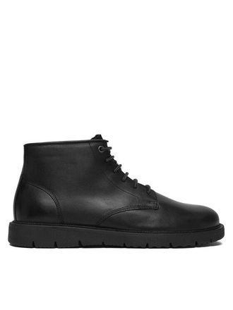 Geox Schn&uuml;rschuhe U Pove U56M7B 000FF C9999 Schwarz