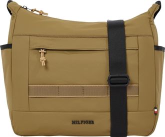 Tommy Hilfiger Herren Umhängetasche Colour Messenger Groß, Beige (Sandalwood), Einheitsgröße