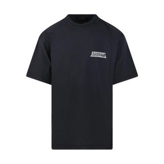 Balenciaga Herren, Oberteile, Schwarzk, SGr&ouml;&szlig;e