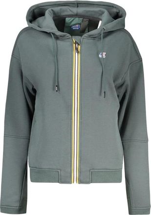 K-Way Lara Brushed Pc - - Sweatshirts & Hoodies - Damen - Gr&uuml;n - S