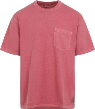 Carhartt Work in Progress Torion Pocket T-Shirt - - Tops - Herren - Rosa - L