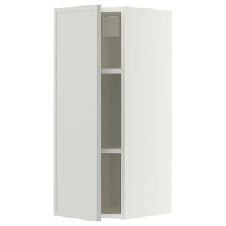 IKEA METOD Wandschrank mit B&ouml;den