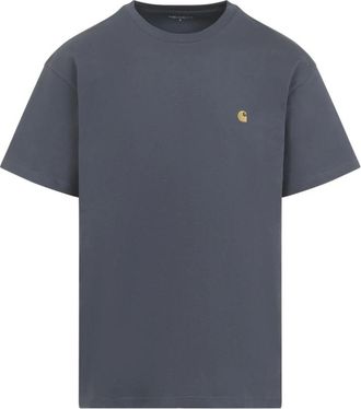 Carhartt Work in Progress Homme, Tops, Gris, Taille: XL S/S Chase T-Shirt