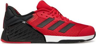 adidas Fitnessschuhe Dropset 3 strength training JR1669 Rot