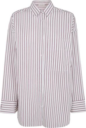 By Malene Birger Femme, Blouses et Chemises, Violet, Taille: 38 FR Derris Top Shirt