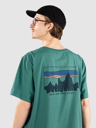 Patagonia 73 Skyline T-Shirt gem green