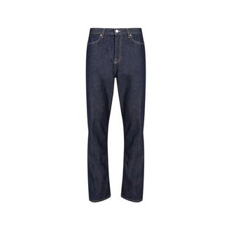 Sams&oslash;e & Sams&oslash;e Jeans droit brut en coton biologique