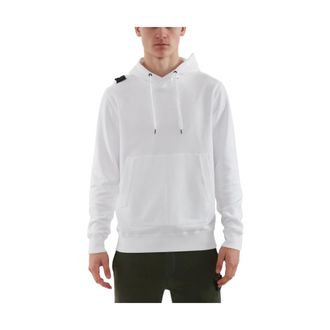Mastrum Ma.strum, Homme, Sweatshirts et sweats &agrave; capuche, Blanc, Taille: S Core Overhead Sweat &agrave; capuche