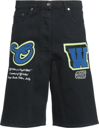 Off-white HOSEN & RÖCKE - Jeansshorts auf YOOX.COM