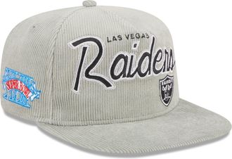 New Era Unisex NFL Golfer Cord Basecap