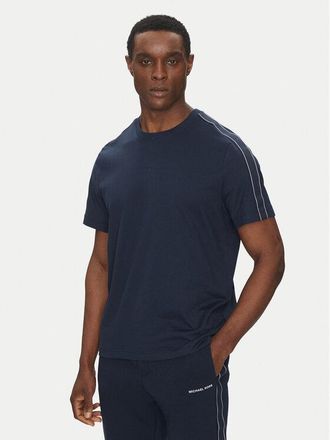 Michael Kors T-Shirt CT4524E1V2 Dunkelblau Regular Fit