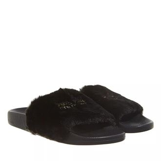 Versace Jeans Couture Slipper & Pantoletten - Fondo Shelly - Gr. 35 (EU) - in Schwarz - f&uuml;r Damen