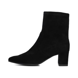 Stefano Lauran Schwarze Damen-Stiefeletten - - Shoes - Damen - Schwarzk - 38 EU