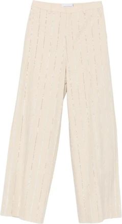 Isabelle Blanche Damen, Hosen, Beige, XSGr&ouml;&szlig;e
