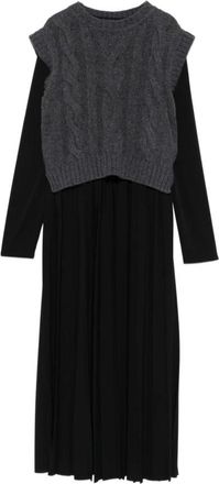 Max Mara Damen, Kleider, Schwarzk, XSGr&ouml;&szlig;e