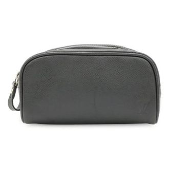 Louis Vuitton Pre-owned Taiga clutch bag - - Pre-owned - Damen - Schwarzk - ONE SIZE