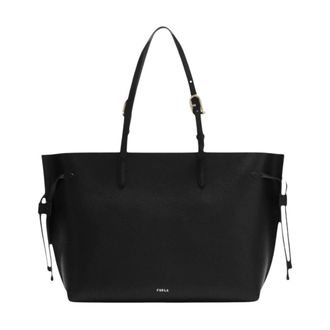 Furla Ava L Tote W/Zip - - Bags - Damen - Schwarzk - ONE SIZE
