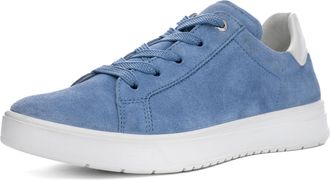 Ara Damen ROM Sneaker, Azzuro,Weiss, 38.5 EU